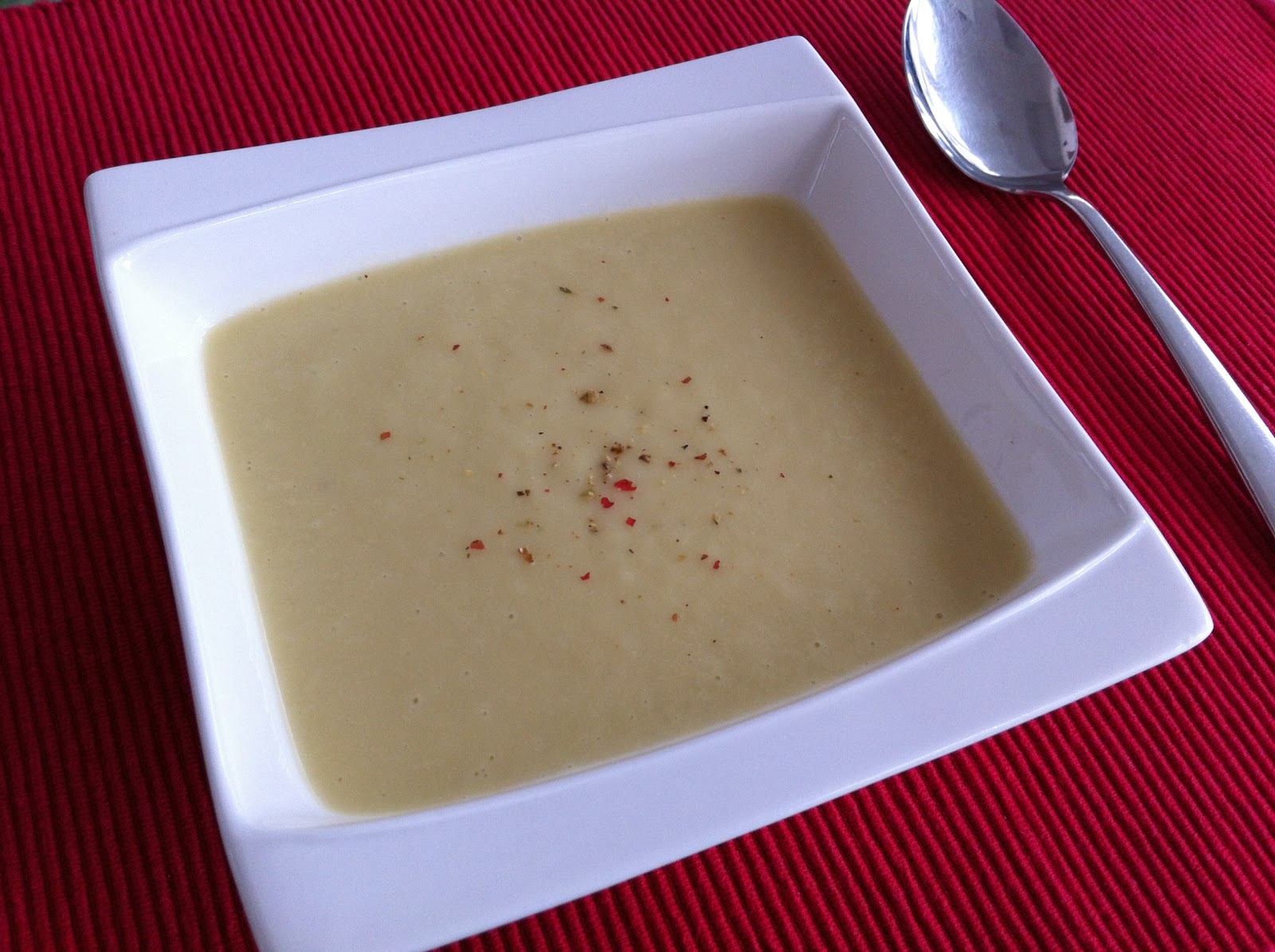 Crema Ligera De Puerro Y Manzana Thermomix · Recetas Que Nunca Fallan